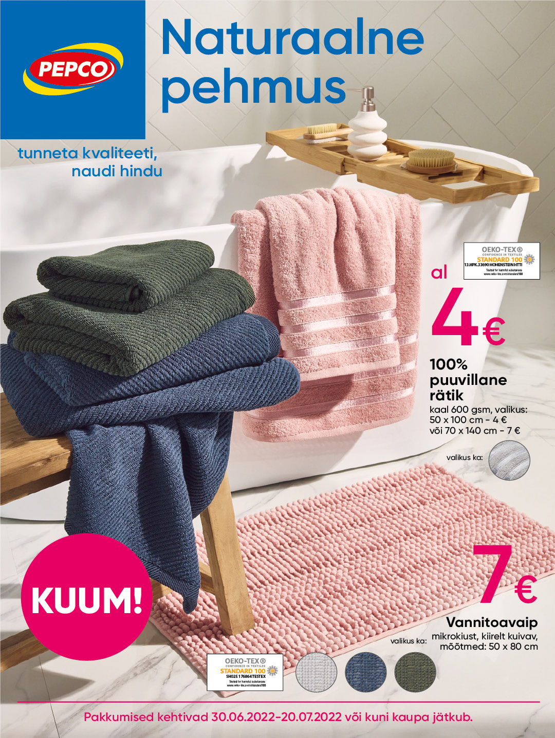 Avaleht - PEPCO Eesti